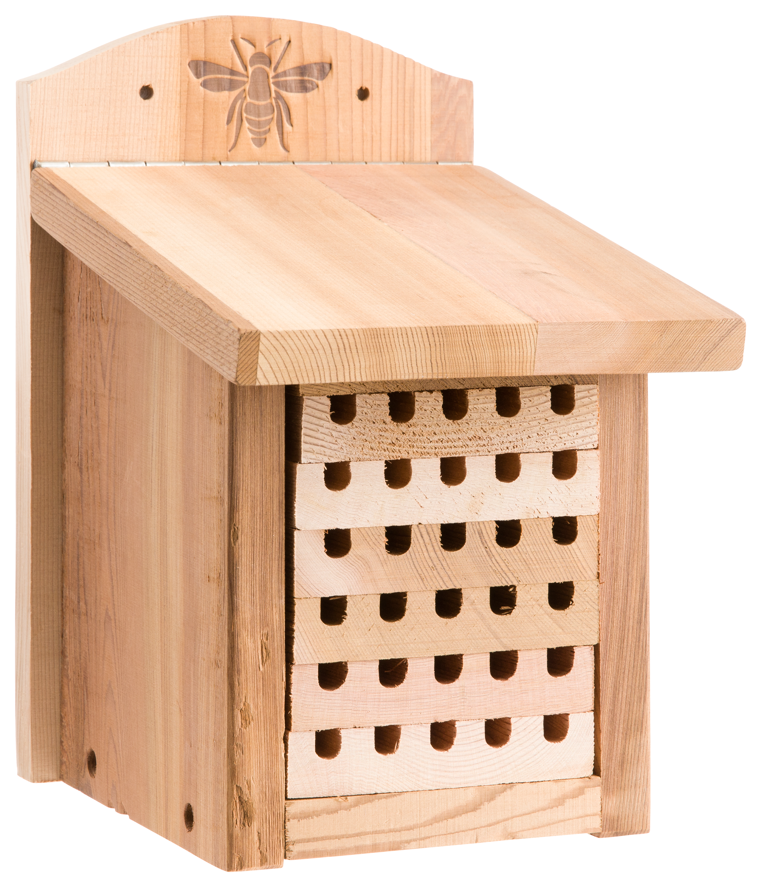 WoodLink Cedar Mason-Bee House | Cabela's